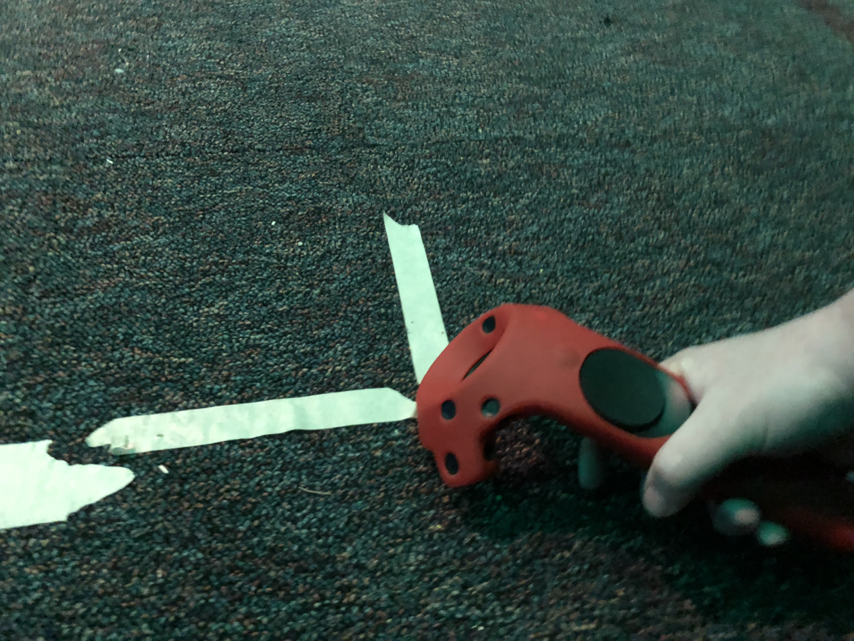 SteamVR Room Setup | vrCAVE Operation Guide