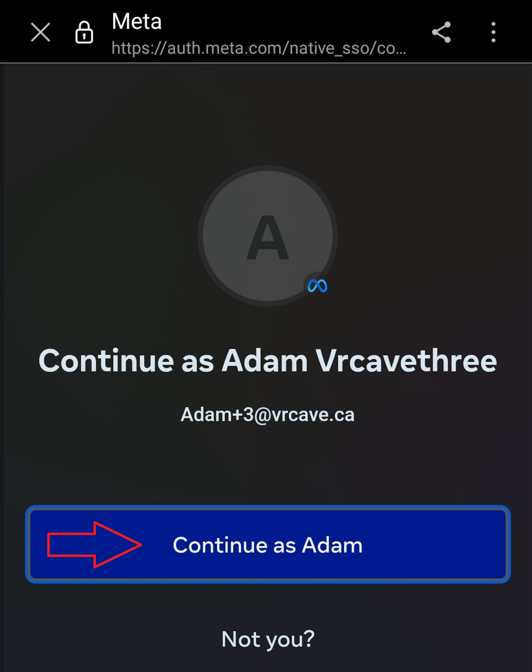 Preparing for Sideloading | vrCAVE Operation Guide