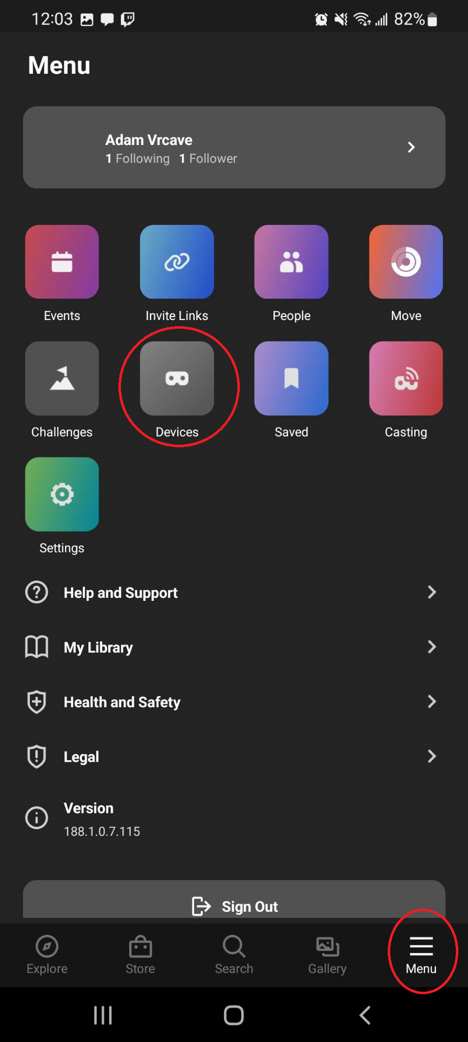 Preparing for Sideloading | vrCAVE Operation Guide
