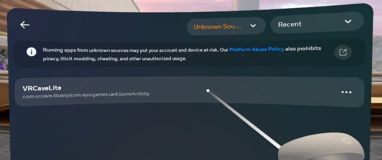 Meta Quest 2 Standalone Setup | vrCAVE Operation Guide