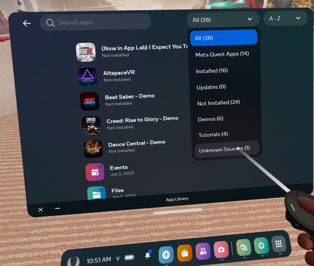 Meta Quest 2 Standalone Setup | vrCAVE Operation Guide